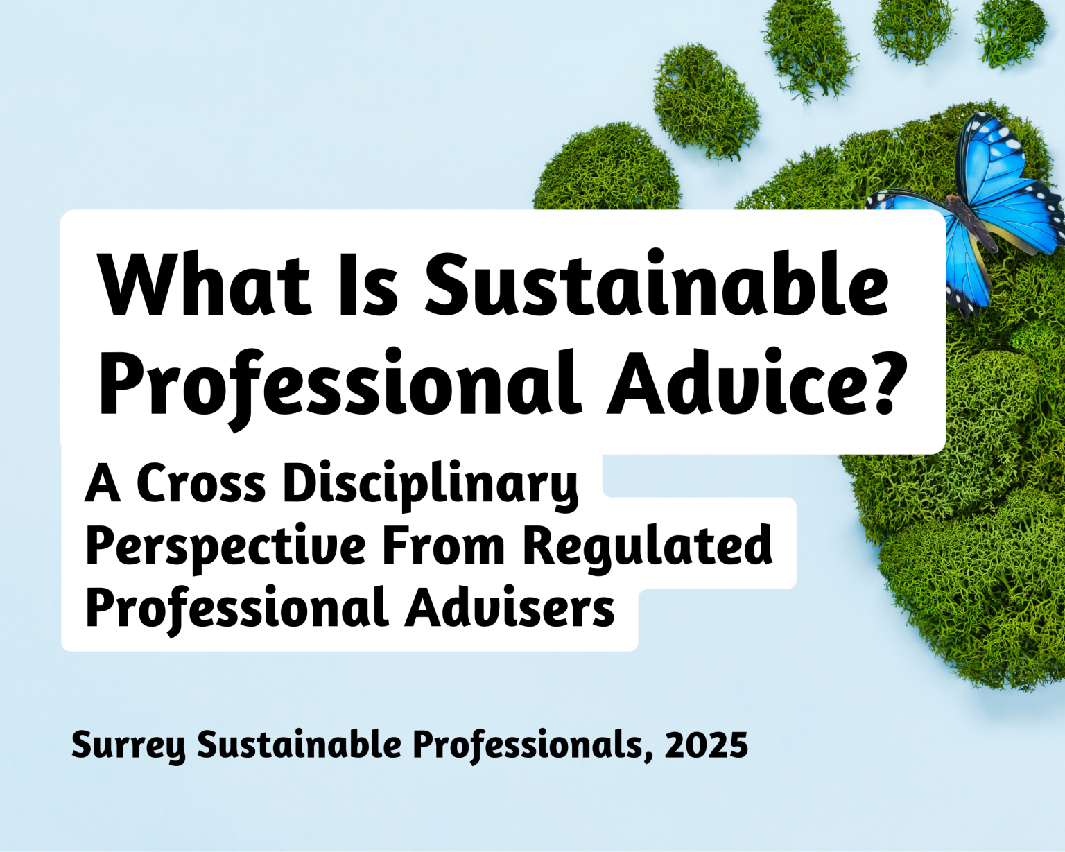 Surrey Sustainable Professionals - Switchfoot